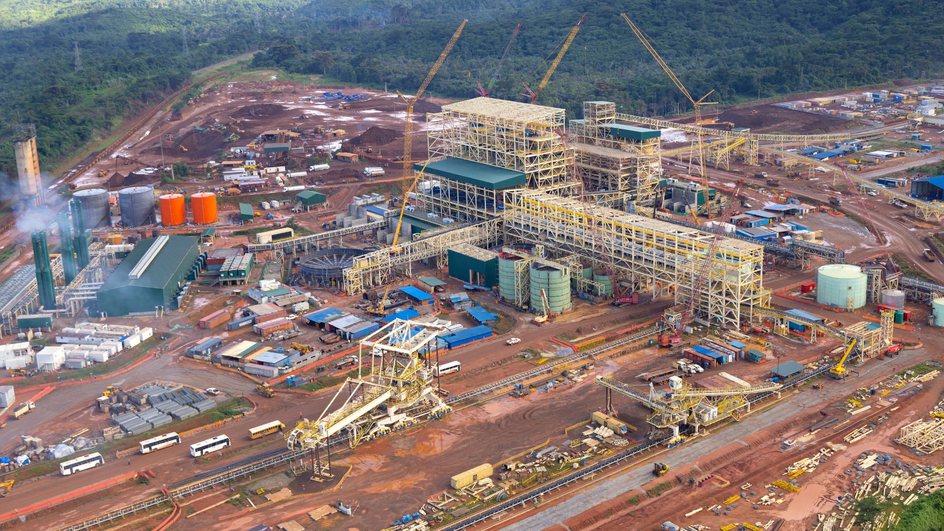 His Excellency Joseph Boakai, President of Liberia, and ArcelorMittal ...