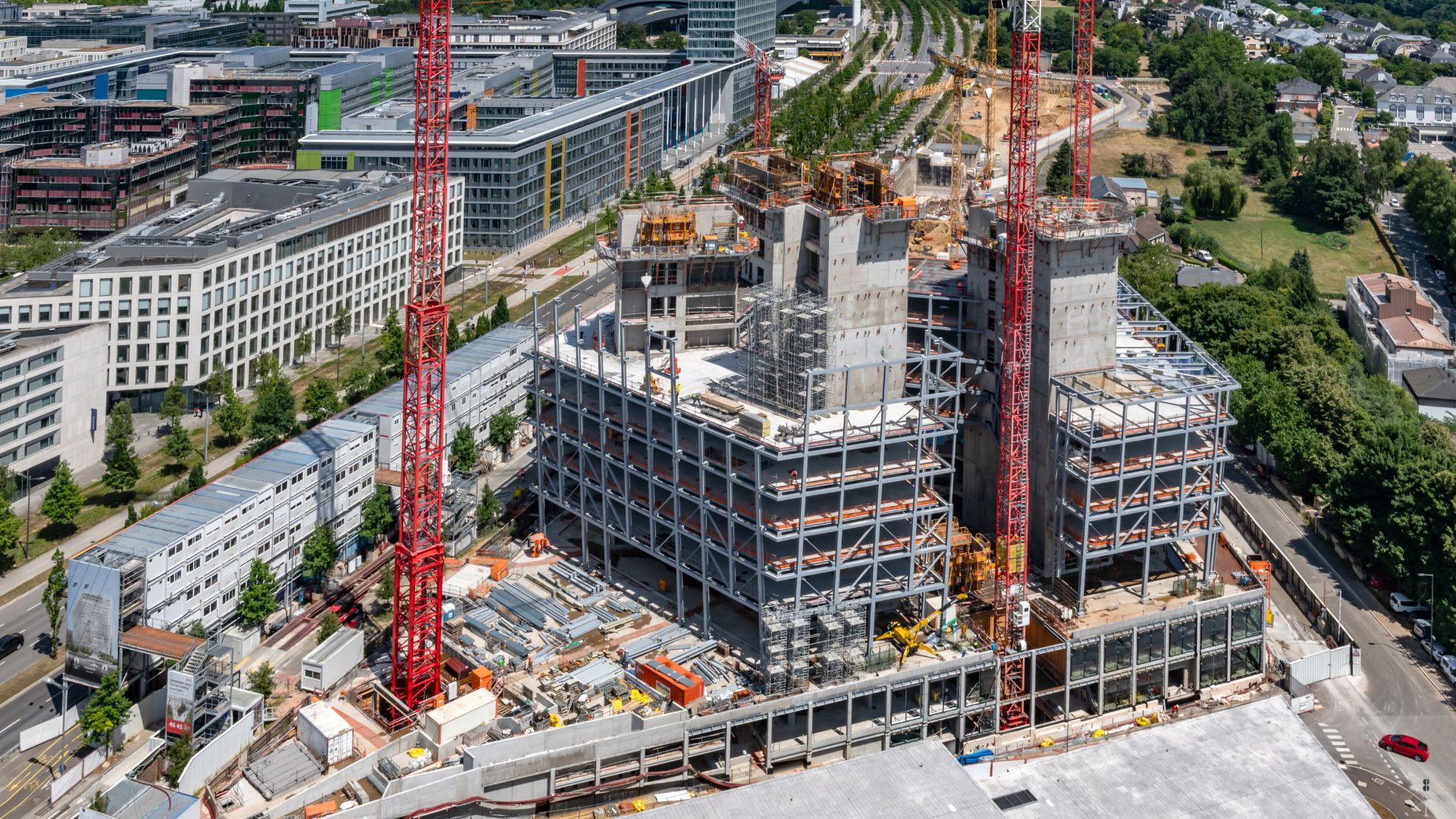 ArcelorMittal showcases its XCarb® steel as its new headquarters ...